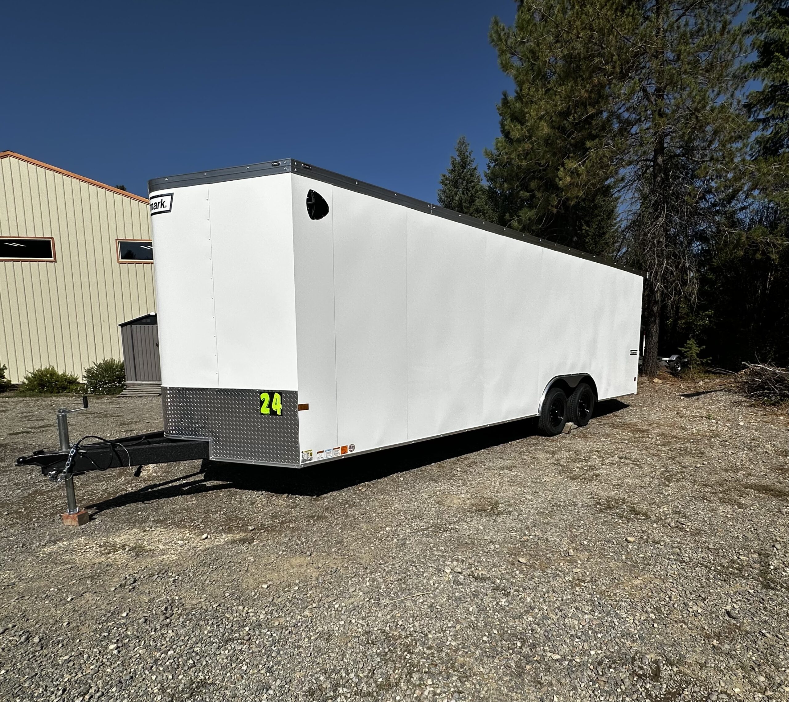 Trailer for Sale – 2026 Haulmark Transport 8.5x24 | 80" Tall