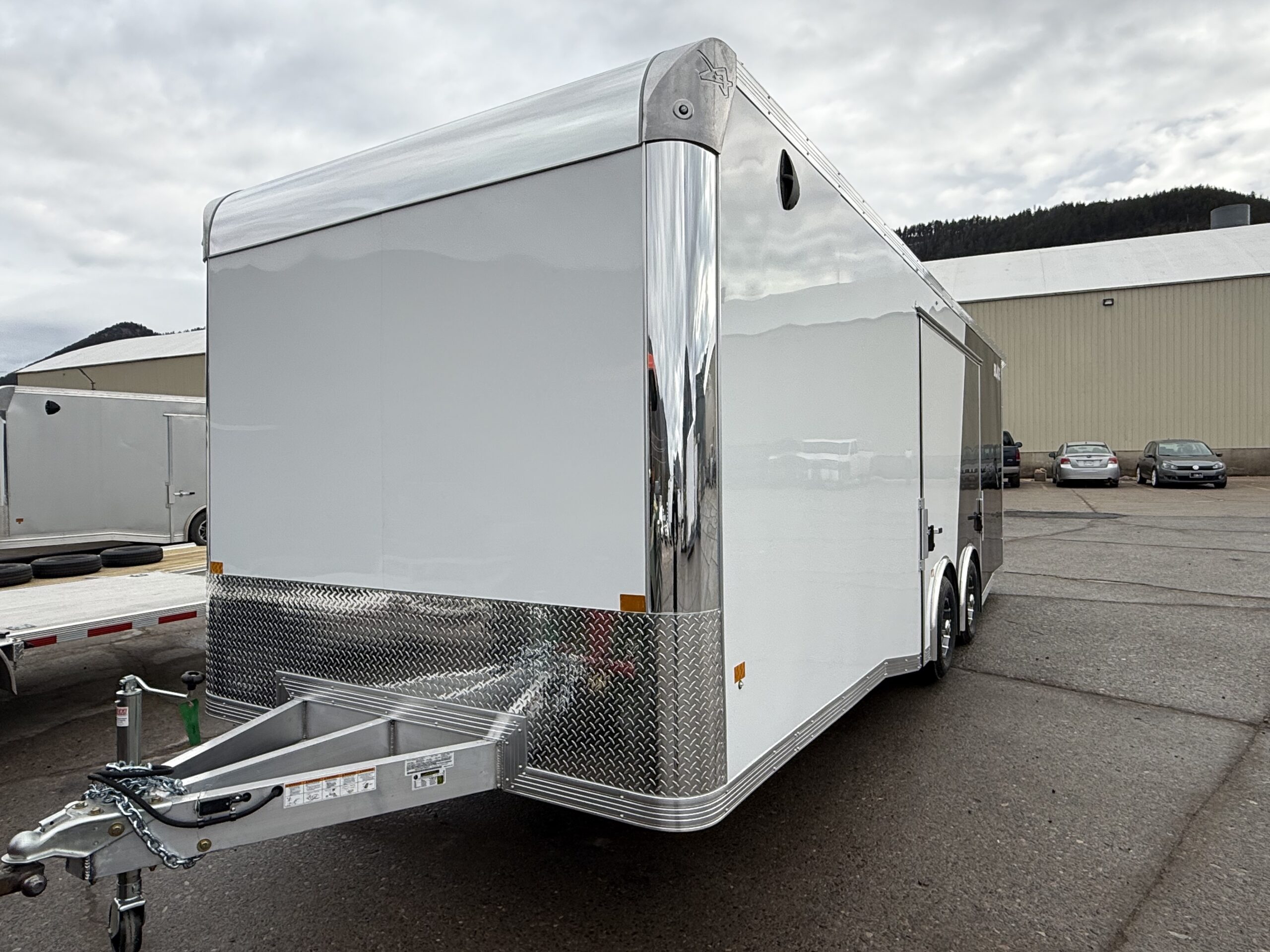 2026 Alcom Blaze 8.5×24 | Race Car Trailer | Finished Interior | All ...