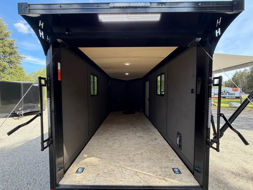 2026 Haulmark 7×16 Hybrid Multi-use Trailer | Fully Insulated | UTV ...